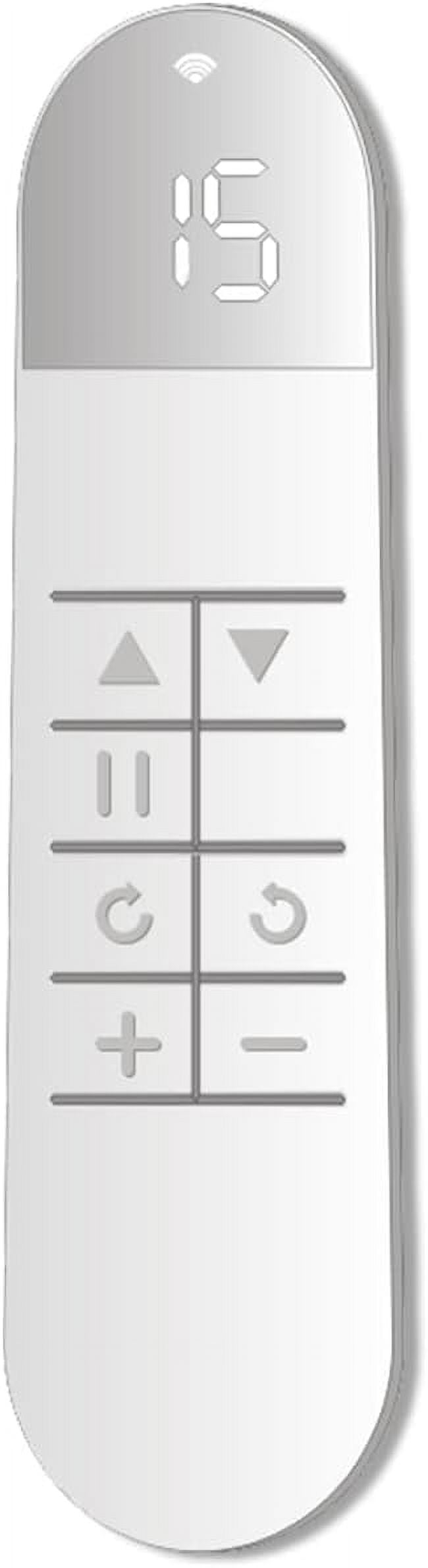 15 -Channel Remote Control for Motorized Window Shades and Blinds ...