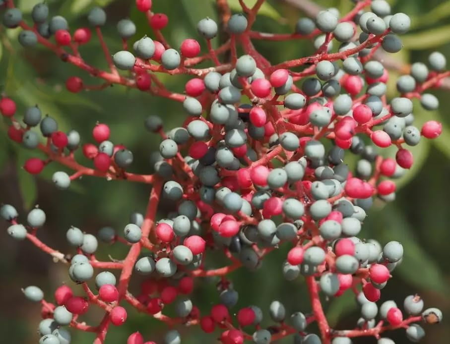 15 Chinese Pistach Tree Seeds for Planting - Pistacia chinensis ...