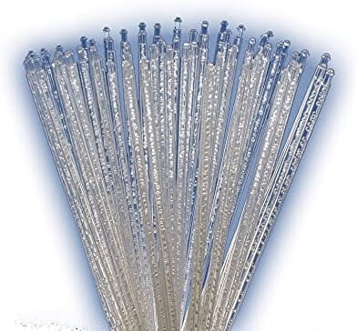 15" Clear Balloon Stick with Bubbles for Twist Lock or Press Fit ...