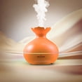 15-Color LED Essential Oil Diffuser, 10.14oz Soundwave Humidifier, No ...