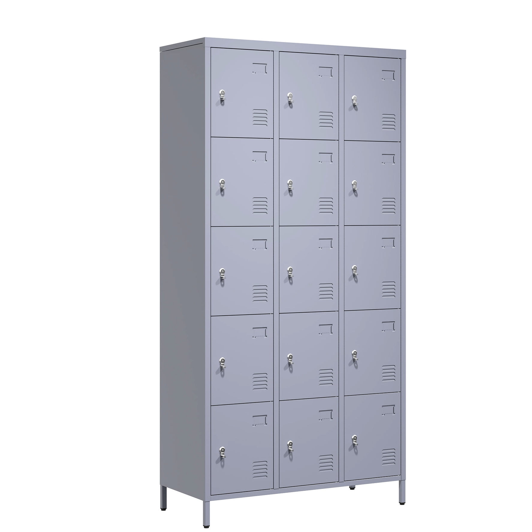 15 - Compartment, Steel - Enhanced Security Lockers - School, Garage ...