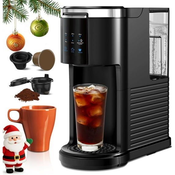 15-Cup Deluxe Digital & Programmable Drip Coffee Maker, Auto Keep Warm ...