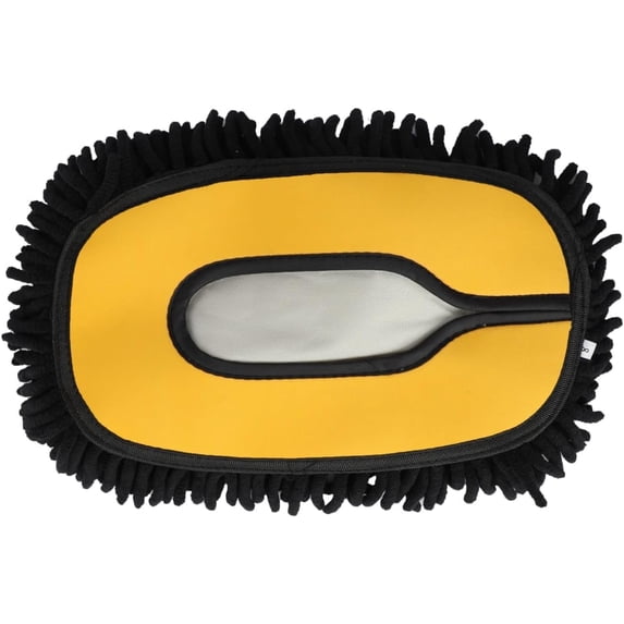 15° Curved Car Wash Brush with 43" Telescopic Handle – Microfiber ...