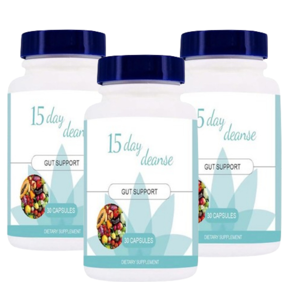 15 Day Cleanse - Gut and Colon Support | Advanced Gut Cleanse Detox ...