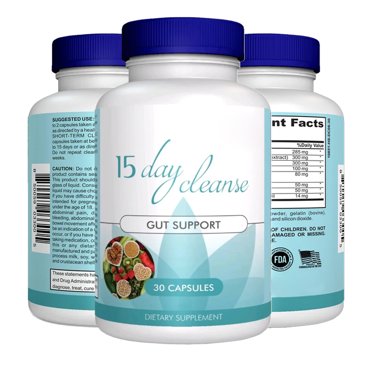 Dherbs Herbal Detox Full Body Cleanse for Humans - Walmart.com