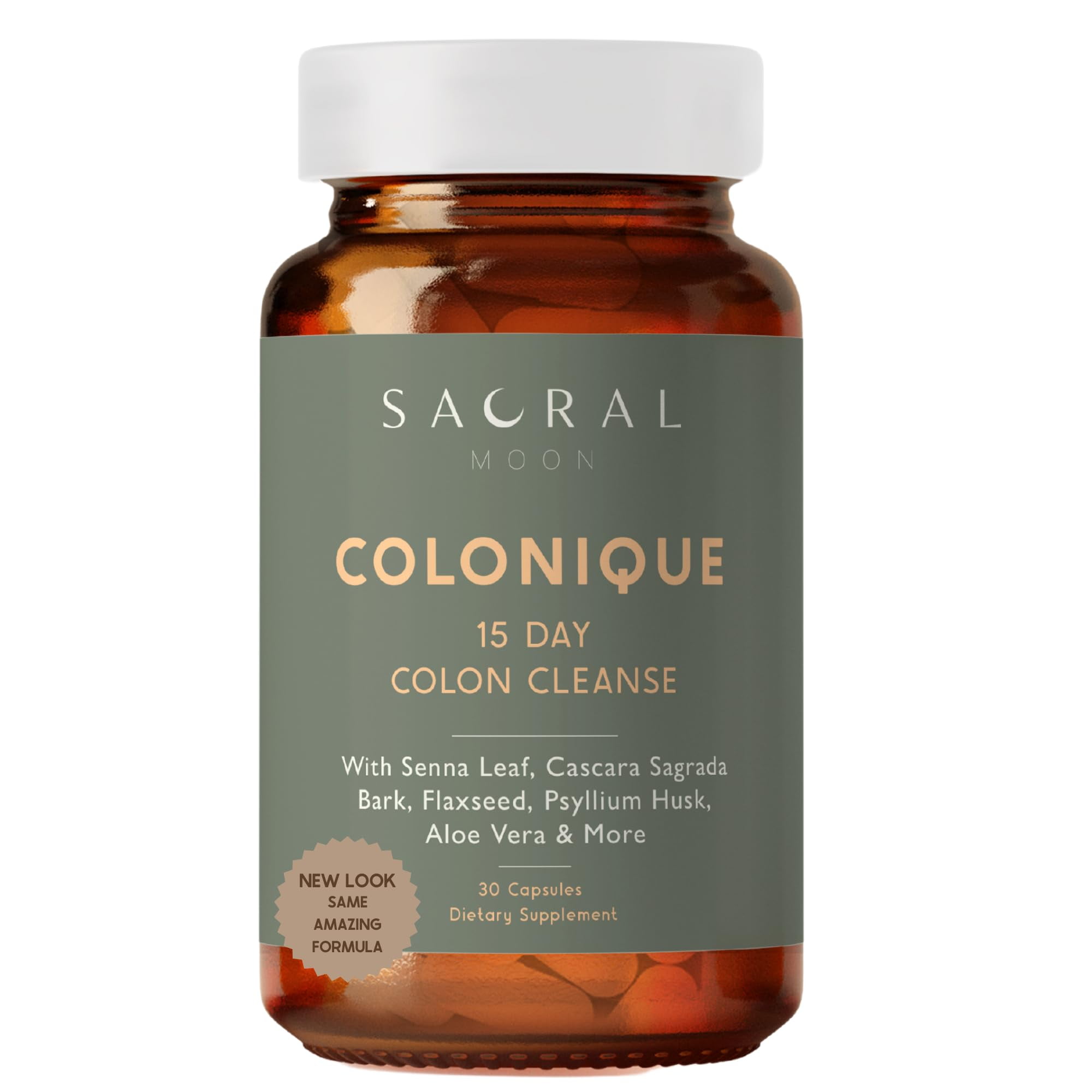 15 Day Colon Cleanse - Digestive Support for Cleansing, Senna Leaf ...