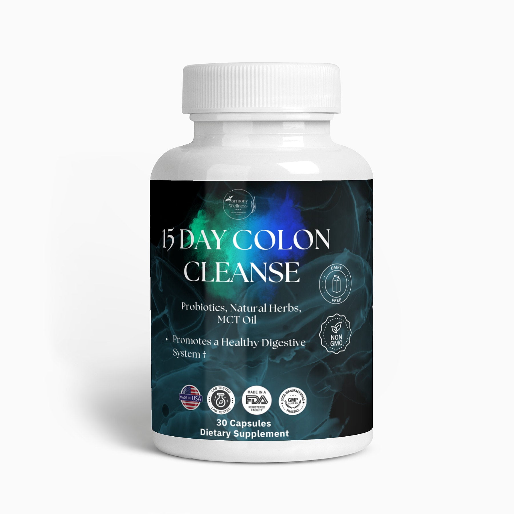 15 Day Colon Cleanse, Natural, Fast Acting-Constipation Relief, Detox ...