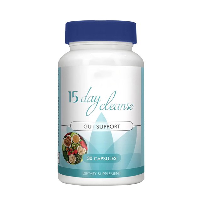 15 Day Gut Cleanse, 15 Day Cleanse Bowel Dissolving Capsules,dvanced ...