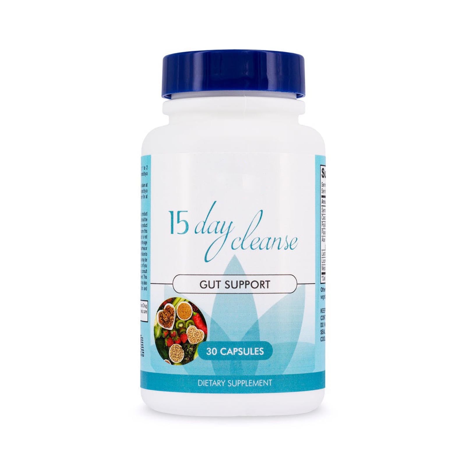 15 Day Gut Cleanse - Gut and Colon Support, 15 Day Cleanse Bowel ...