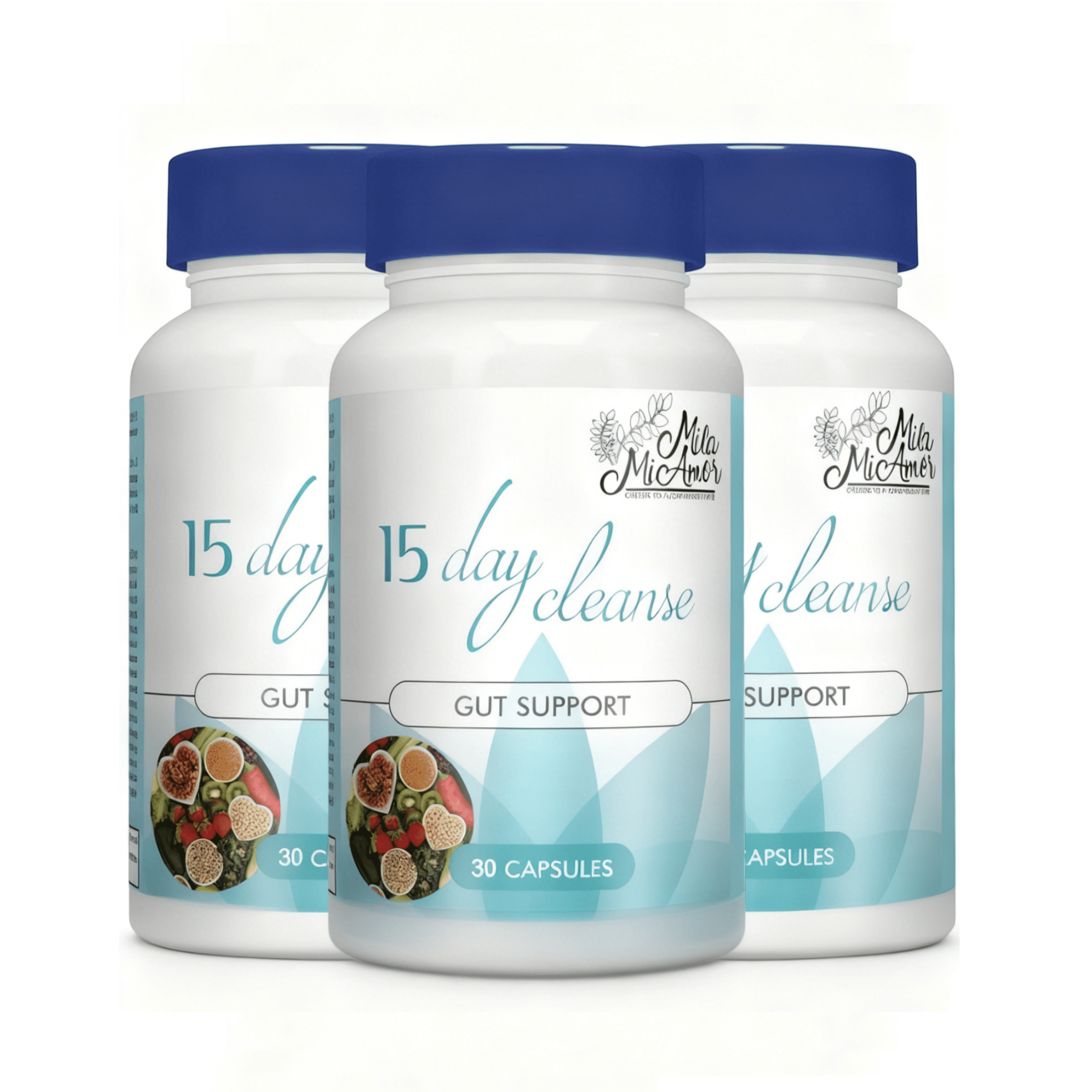 Unbranded 15-Day 3 Pack Plush, 30 Count Soft Stuffed Toys for ...