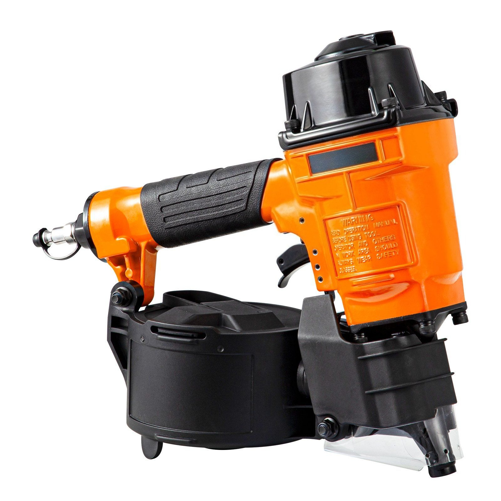 15 Degree Pneumatic Coil Type 1 "- 2-1/4" Heavy Duty Roof/Fence Spray ...
