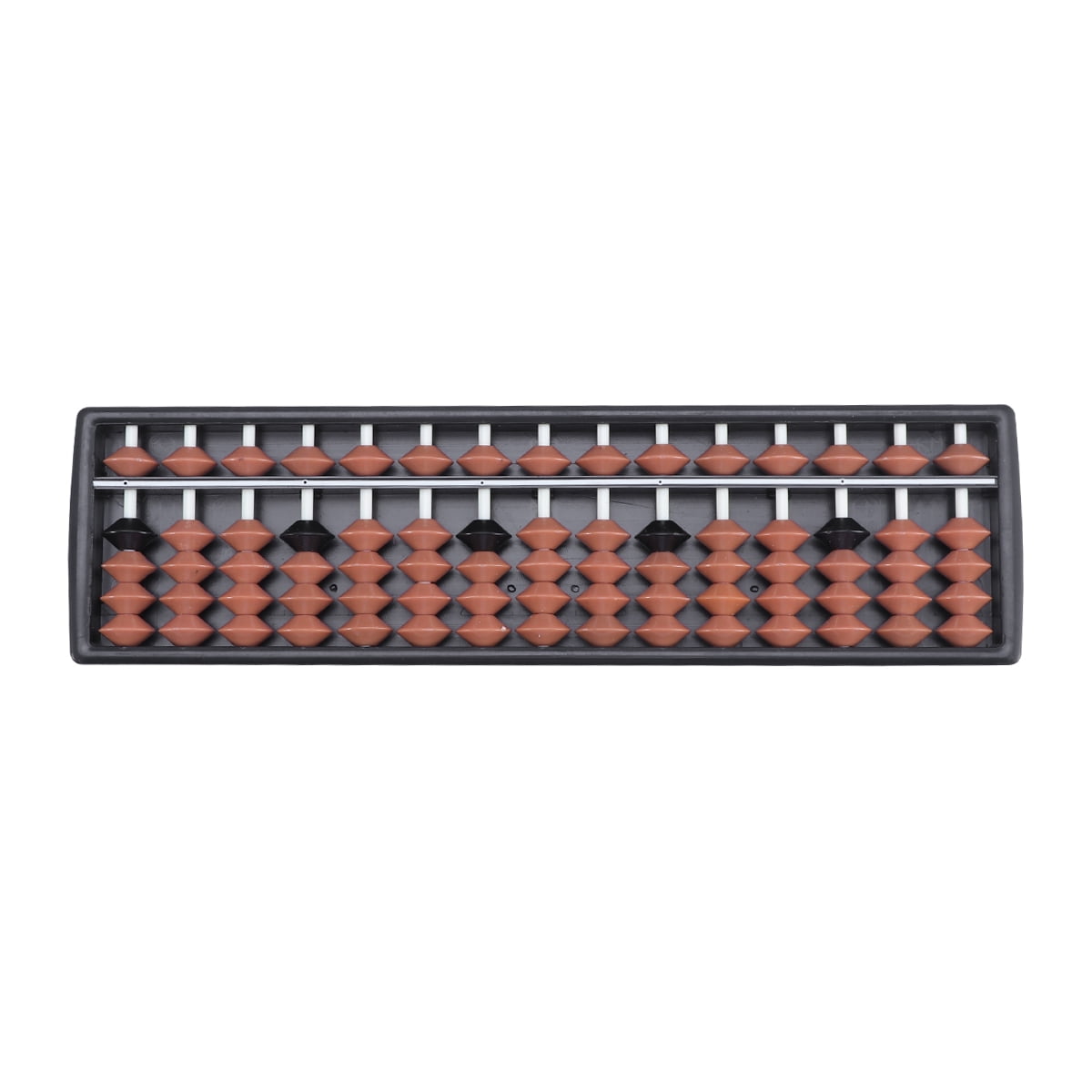 15 Digits Abacus Arithmetic Soroban Math Learning Aid Calculating Tool ...