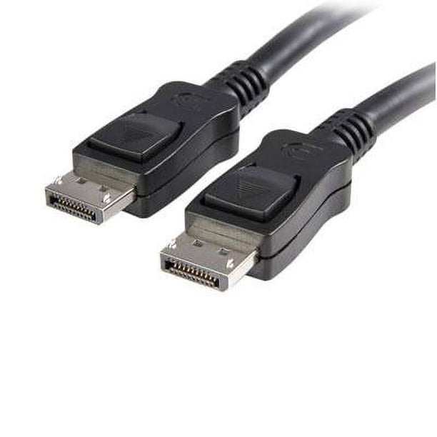 15' DisplayPort Cable | Bundle of 5 - Walmart Business Supplies