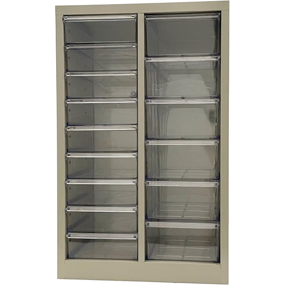 15 Drawer Storage File Cabinet Visual Document Storage Cabinet for ...