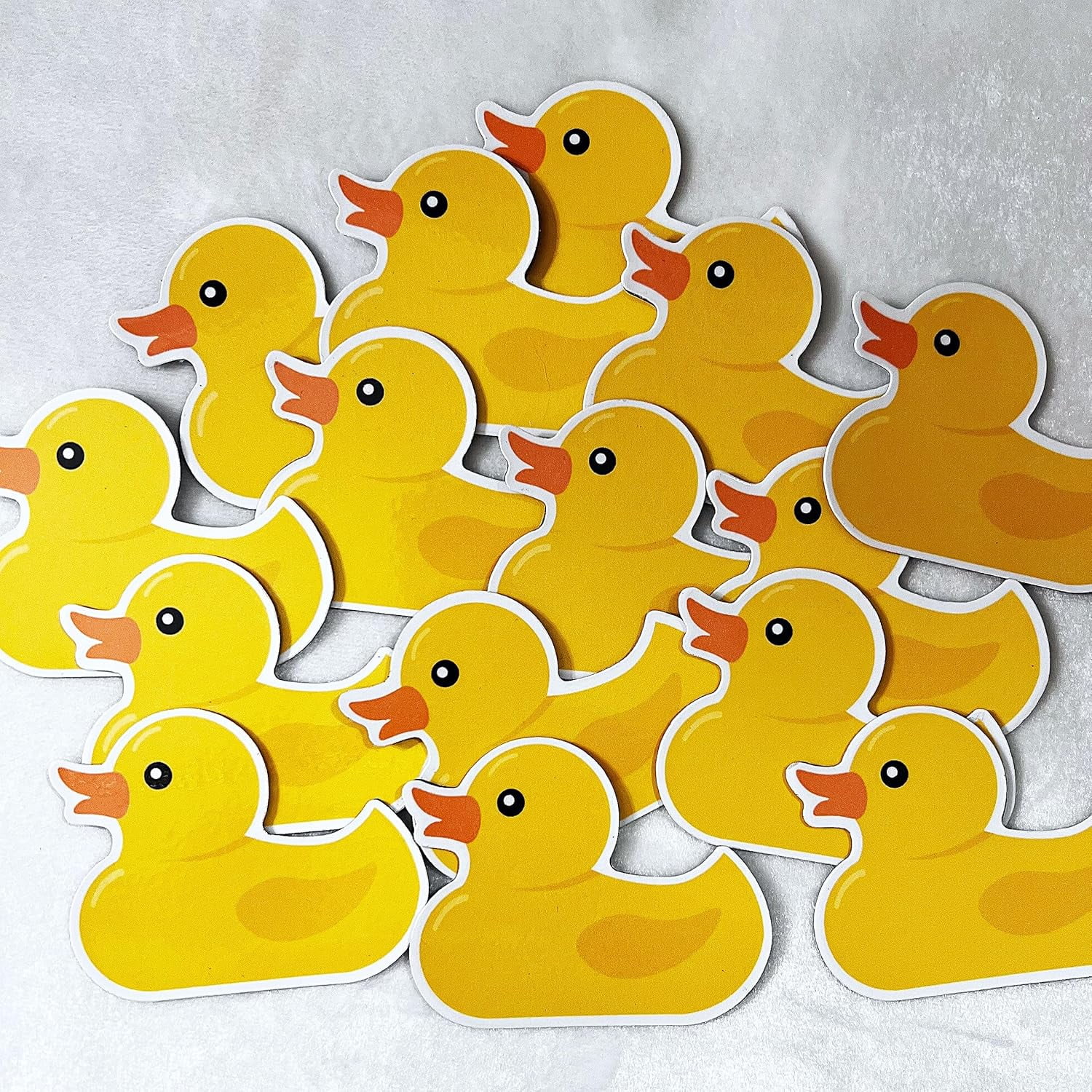 15 Duck Magnets Cruise Door Decoration, Cruising Ducks Carnival Custom ...