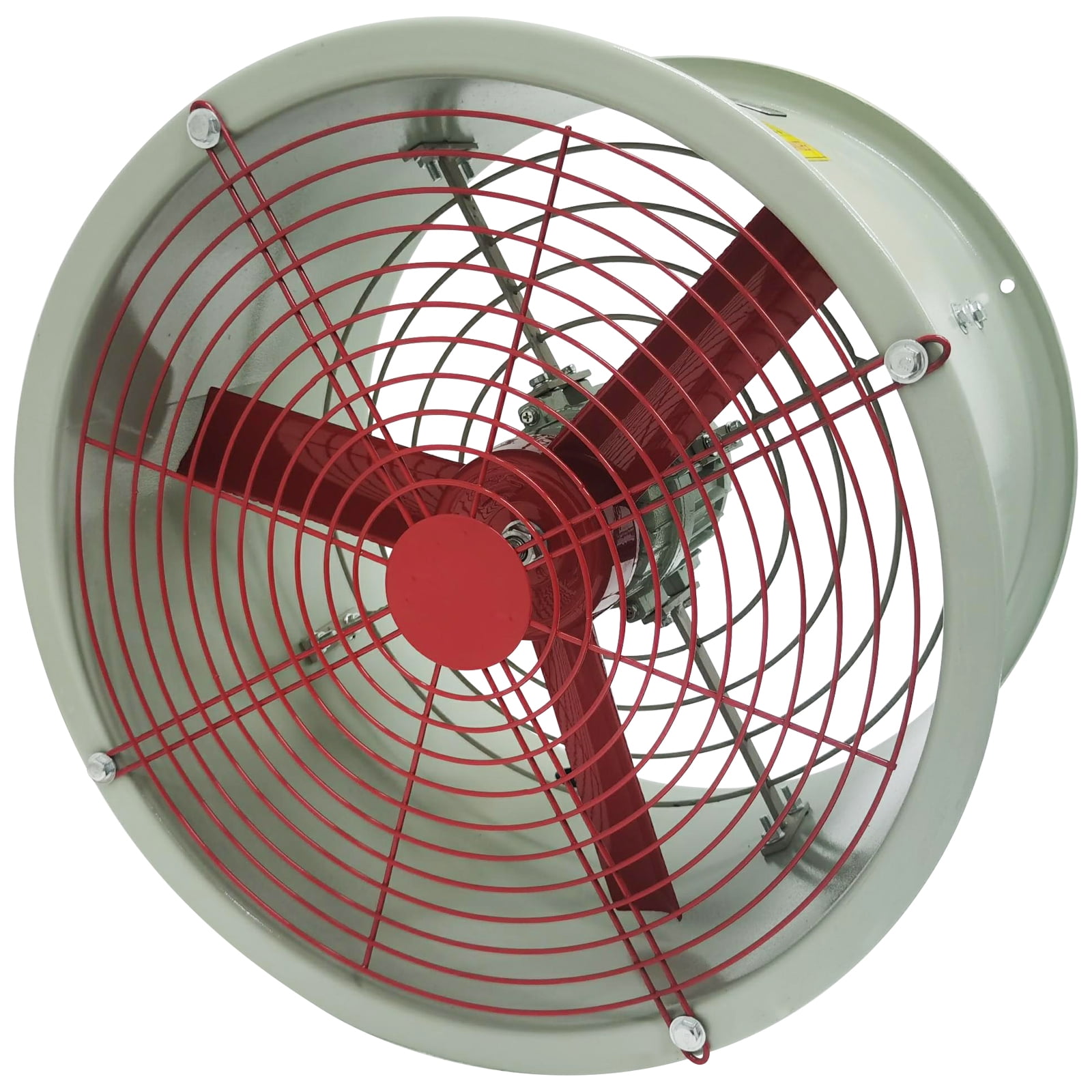 15" Explosion-Proof Axial Flow Fan Industrial Ventilation Exhaust Fan ...