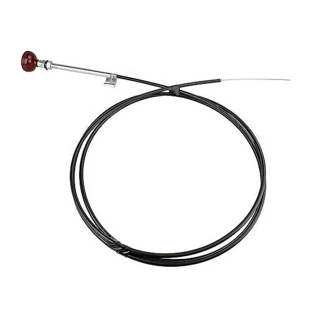 15 FOOT (180") PTO PUSH PULL CABLE ASSEMBLY - INCLUDES KNOB - Walmart.com