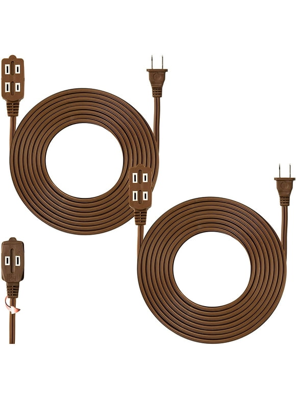 2 Prong Extension Cords in Extension Cords by Prongs - Walmart.com