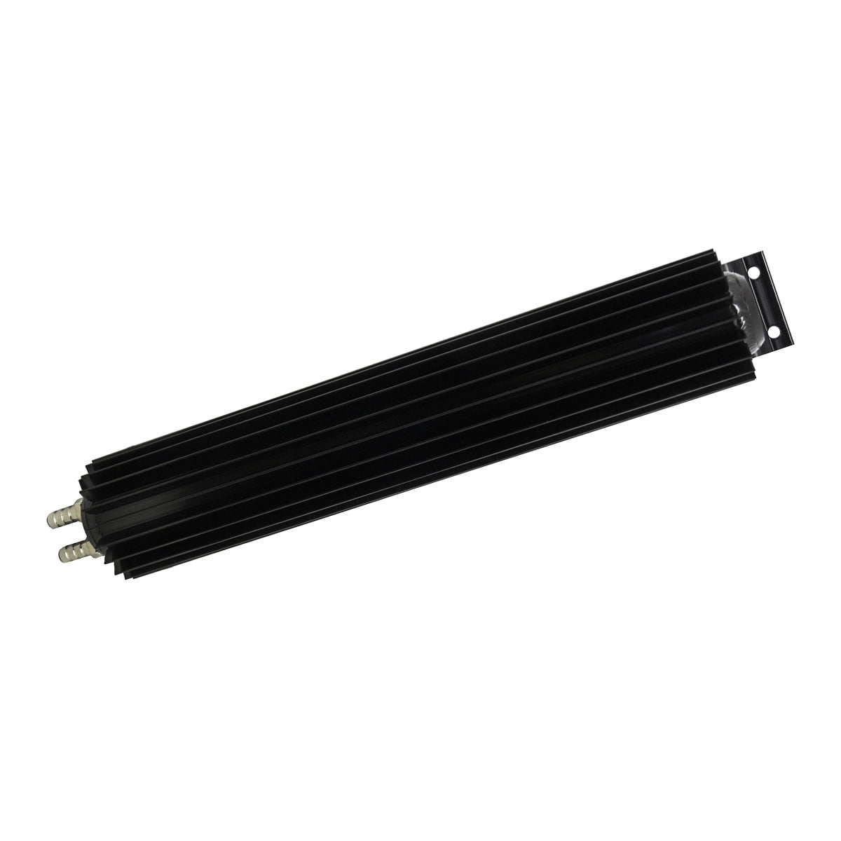 15" Finned Aluminum Transmission Cooler Dual Line For Chevy Chevrolet ...