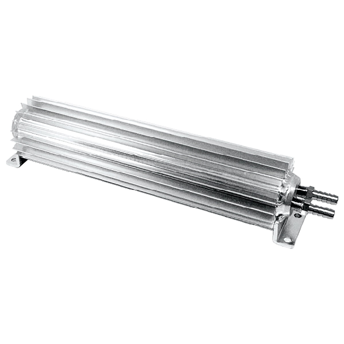 15" Finned Aluminum Transmission Cooler Dual Line Pass For Chevy ...
