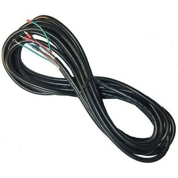 15 Foot 4 Wire 16AWG Blk Mini Split Communication Wire - Walmart.com