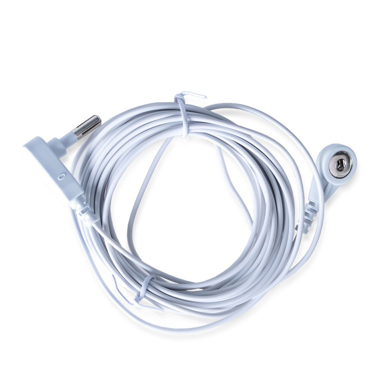 15 Foot Grounding Cord for Grounding Sheets, Antistatic Wrist Straps ...