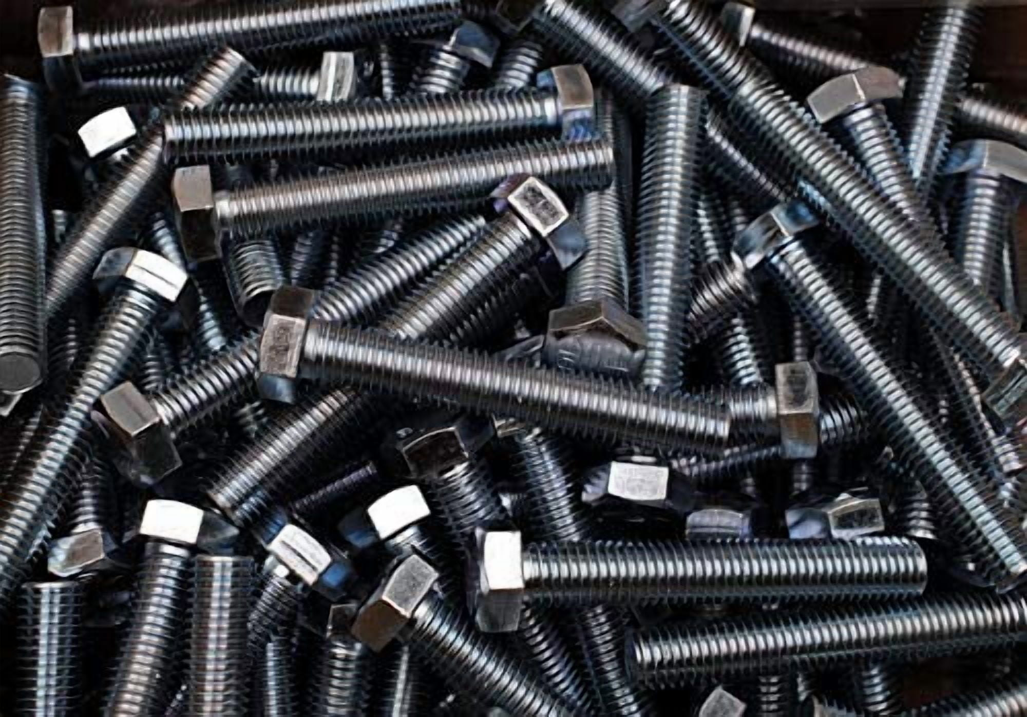 (15) Full Thread 5/8-11 x 4 Hex Head Grade 5 Tap Bolt Zinc Plated$$Hardware - Walmart.com