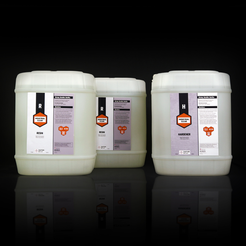 15 GALLON KIT ROCK-HARD EPOXY RESIN - Walmart.com