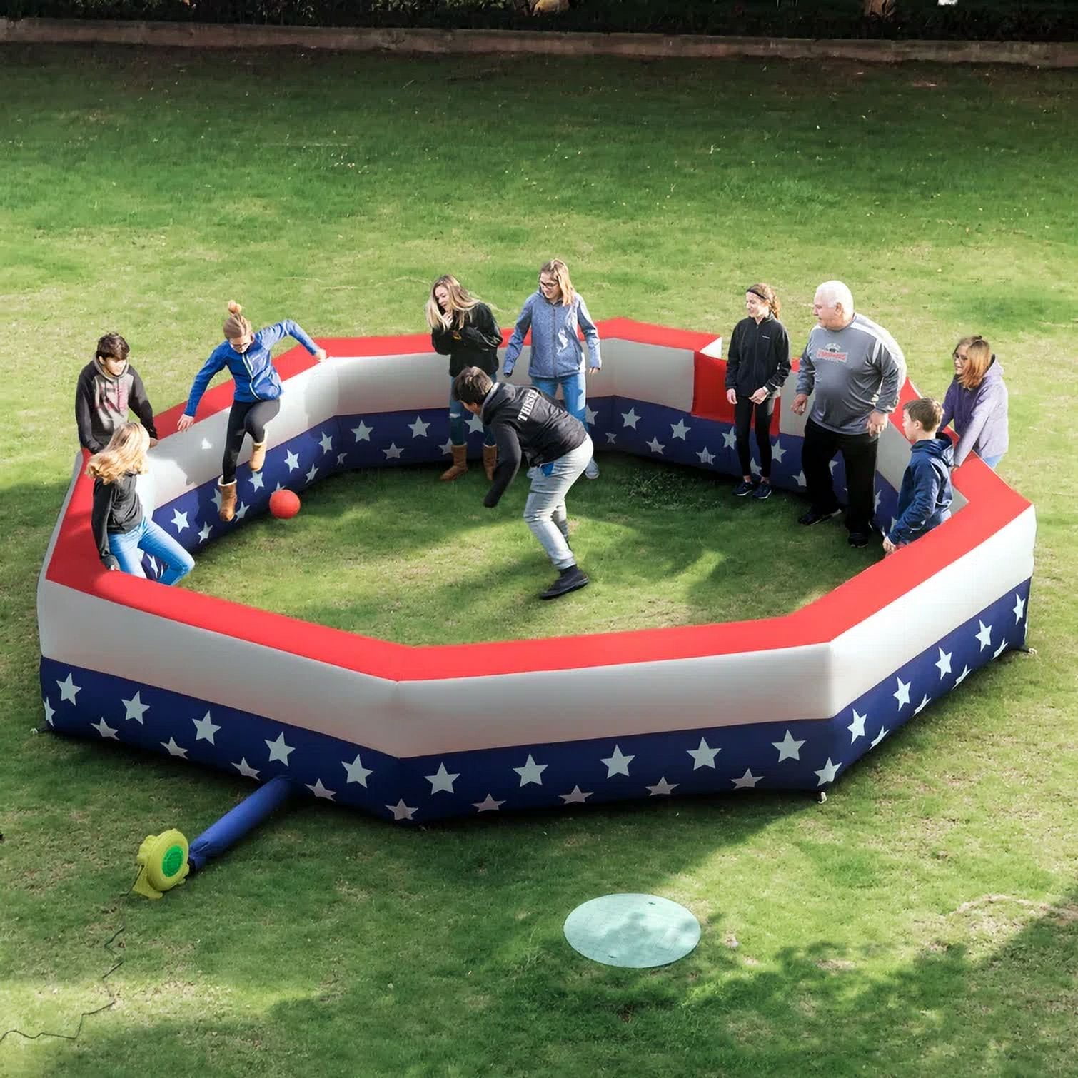 15' Gaga ball pit inflatable Portable & inflatable Ball Pit With Air ...