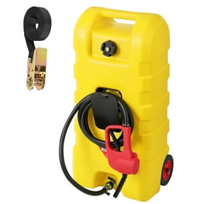 SKYSHALO 30 Gallon Fuel Caddy, 23.5 L/min, 180W Portable Fuel Storage ...