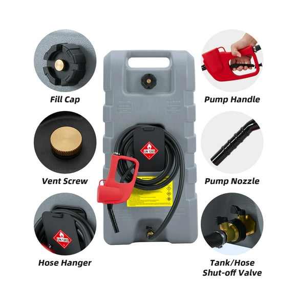 Diesel Cans in Gas Cans - Walmart.com