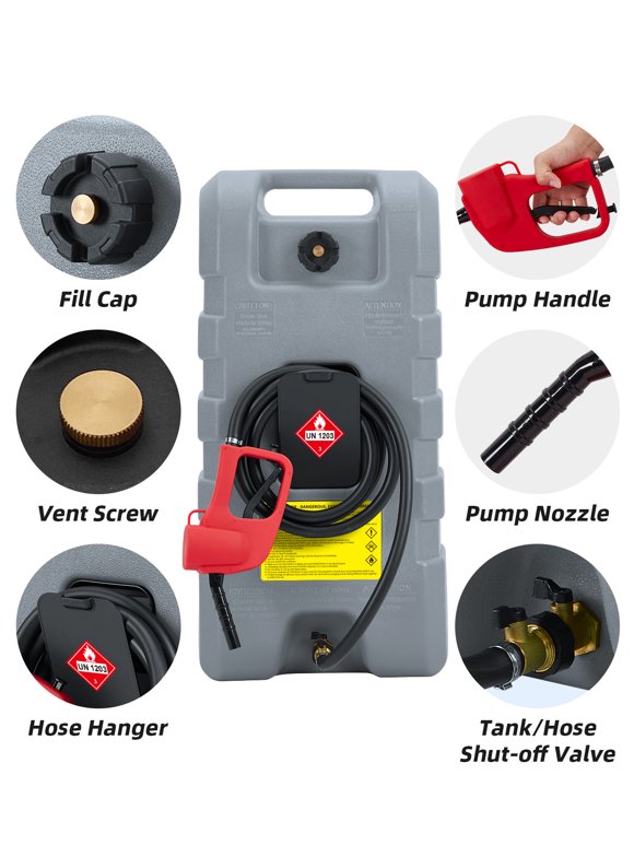 5 Gallon Gas Cans in Gas Cans - Walmart.com