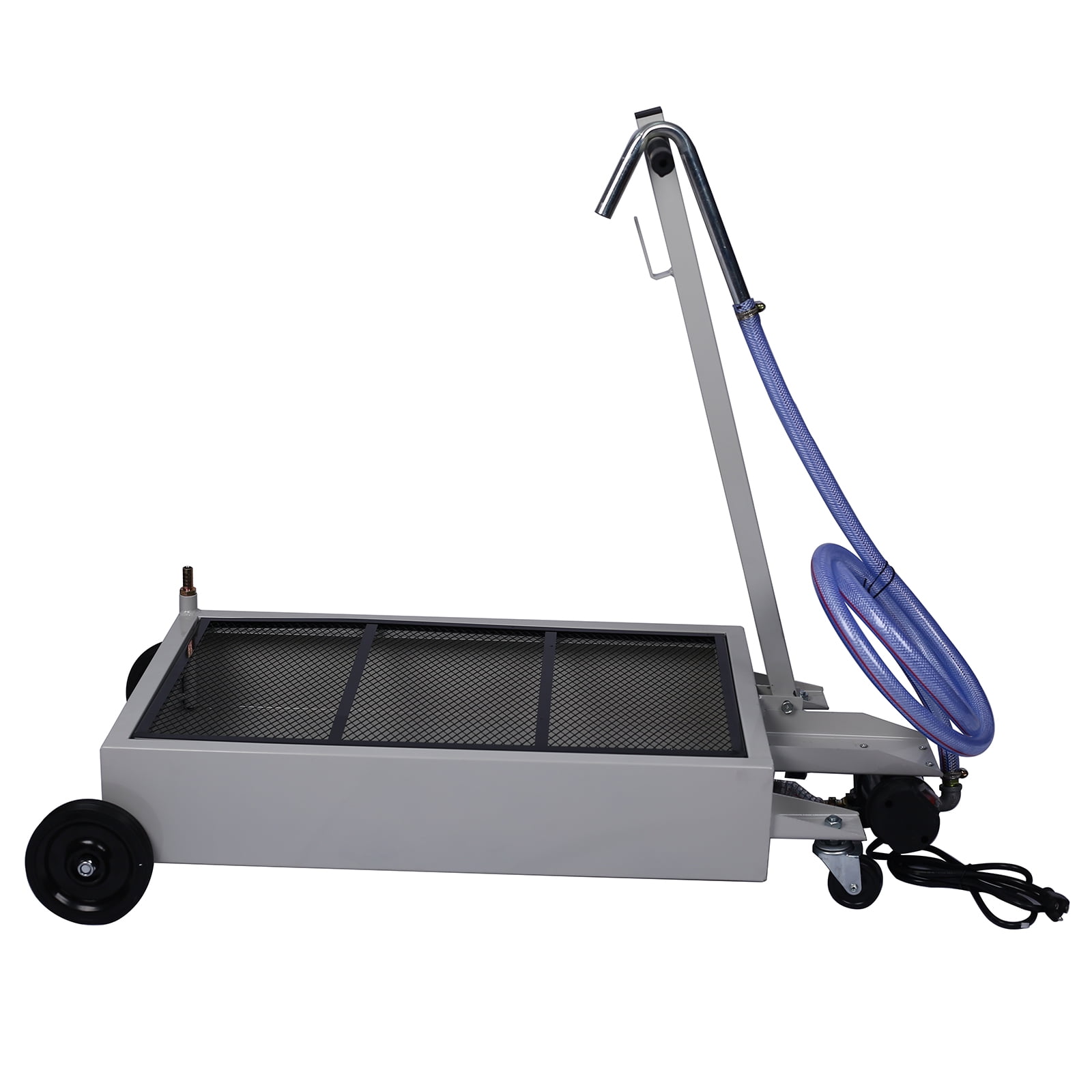15-Gallon Low-Profile Oil Drain With Electric Pump Long T-handle ...