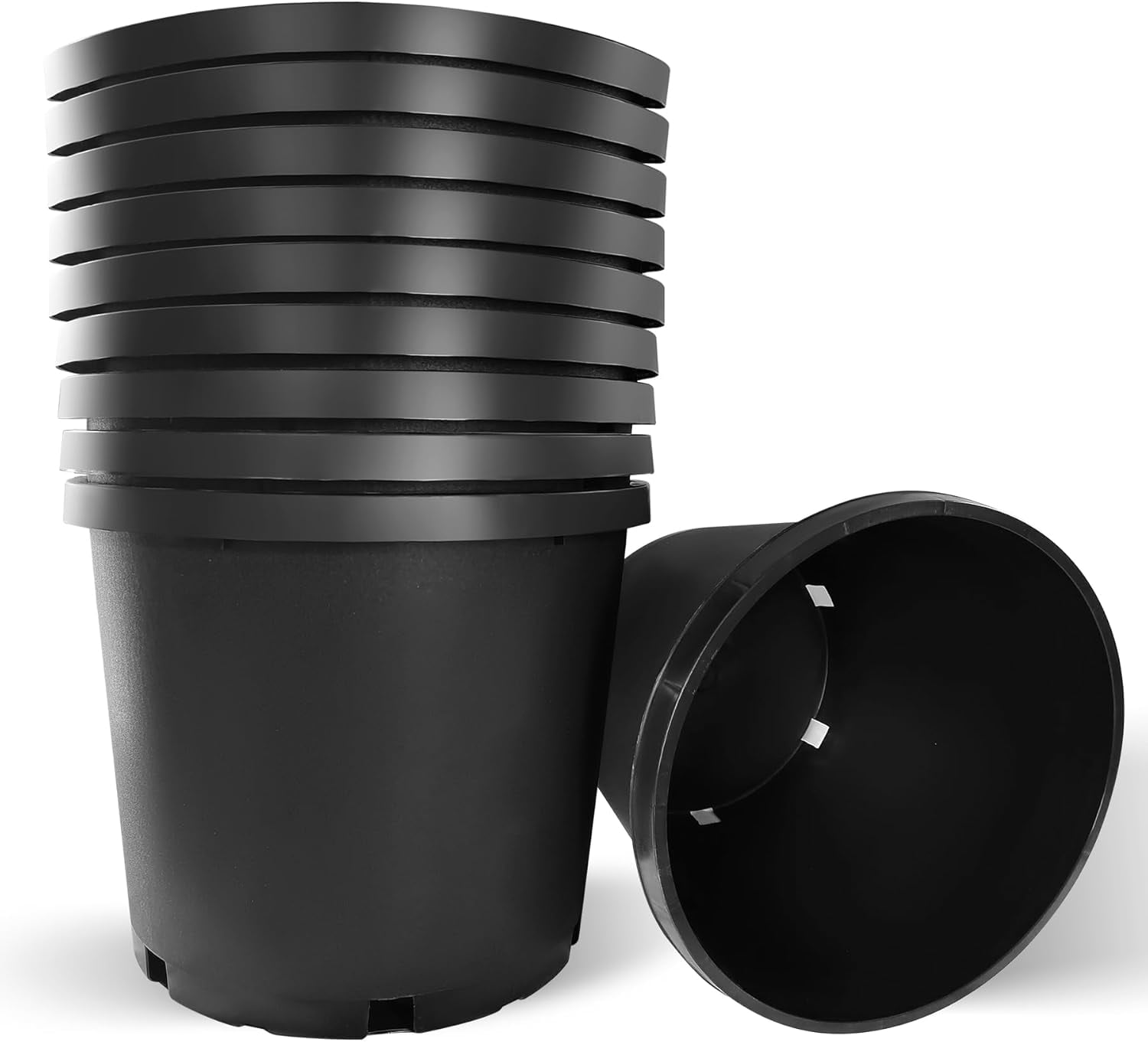 15 Gallon Nursery Pots Plastic Container Injection Molded Pot for ...