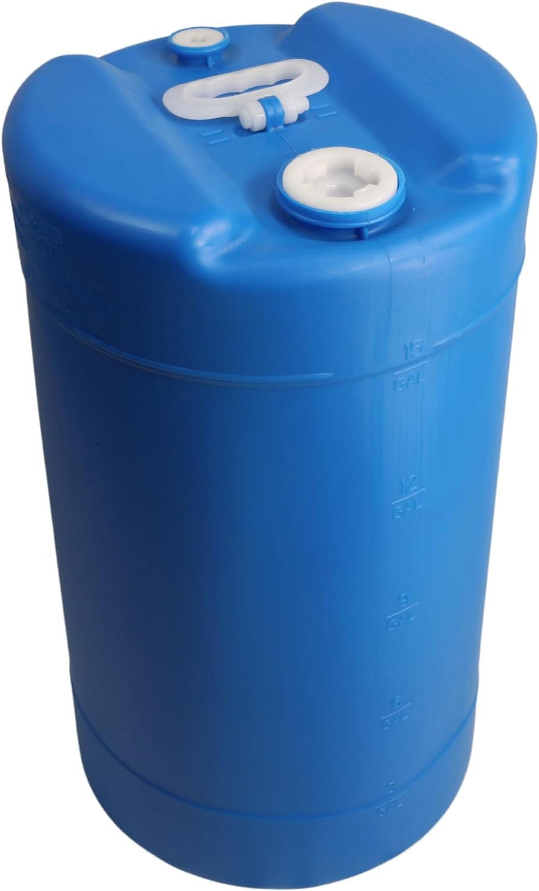 15 Gallon Water Storage Tank - 1 Tank- Water Storage for Emergencies ...