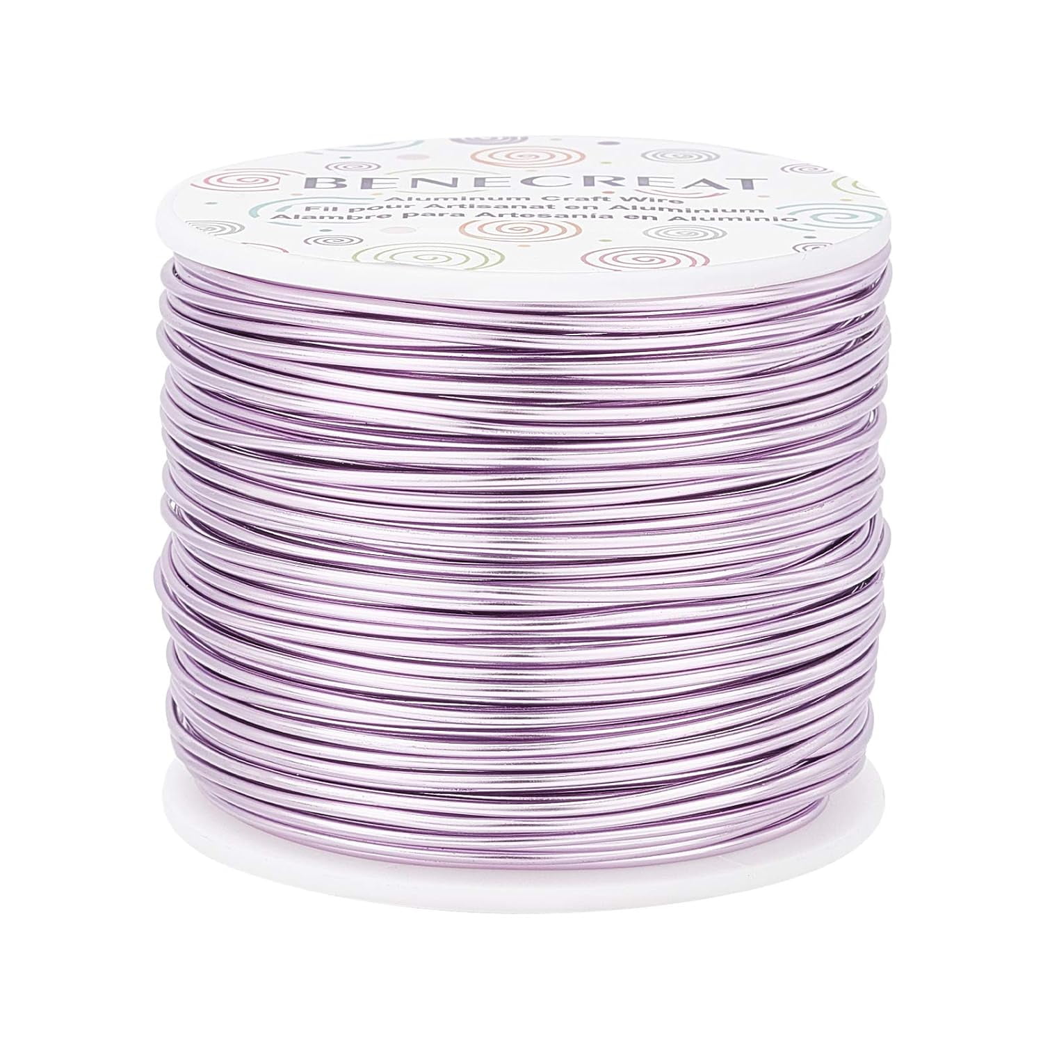 15 Gauge 220FT Tarnish Resistant Jewelry Craft Wire Bendable Aluminum ...