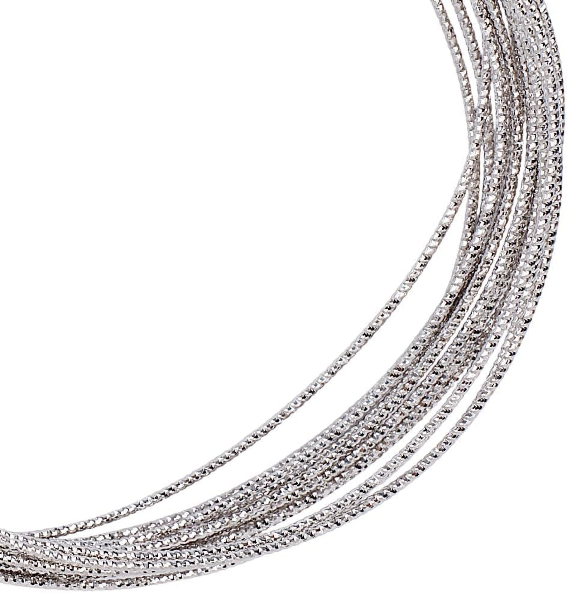 15 Gauge Twist Jewelry Wire 16Ft Platinum Copper Wire Textured Crafting ...