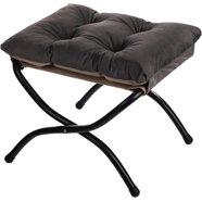 TEAFIRST Folding Footrest Stool, Footstool, Small Portable Bamboo ...