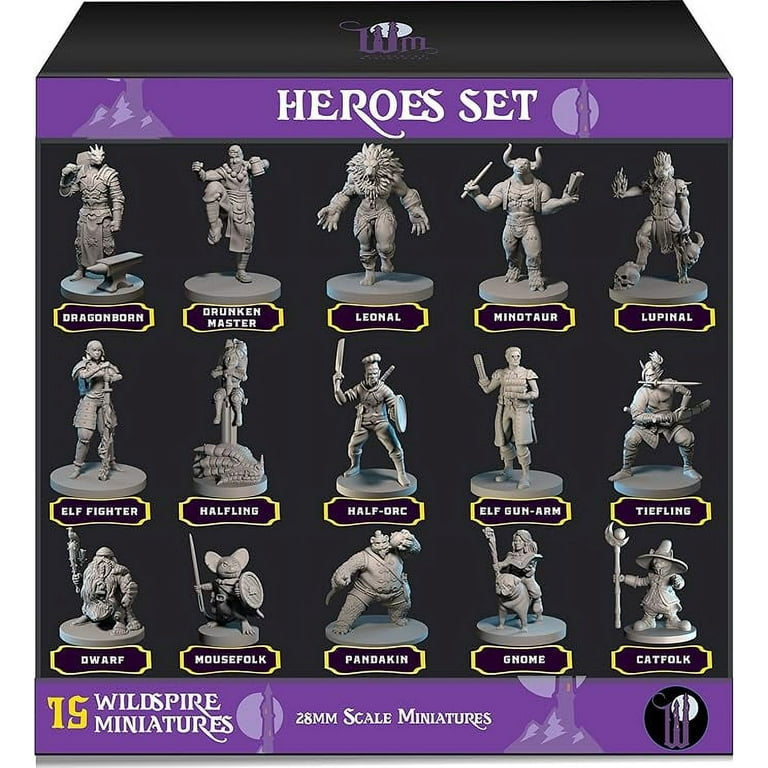 Dungeons And Dragons Miniatures