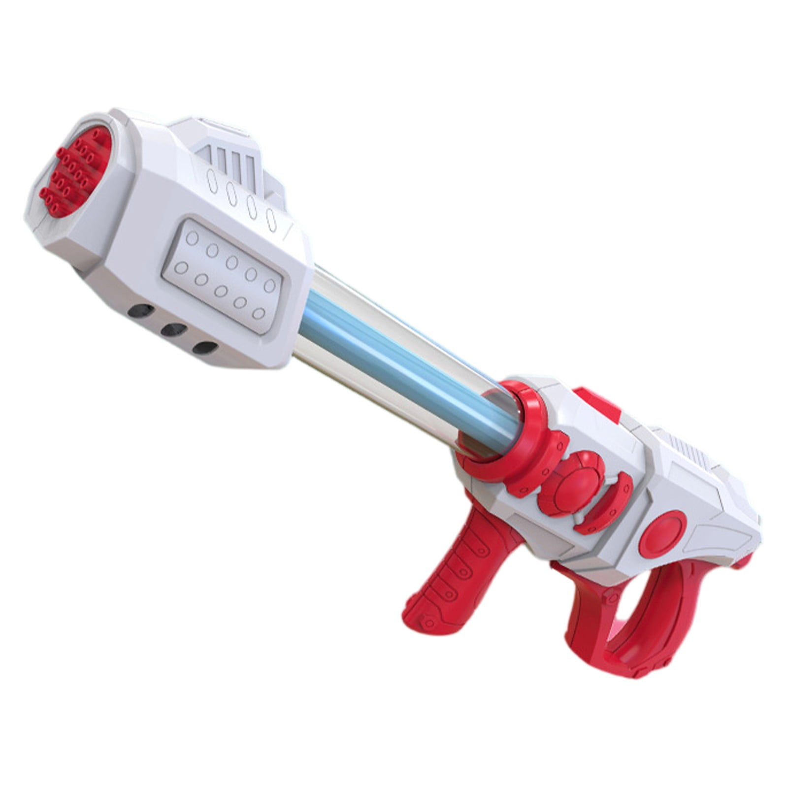 15-Hole Pull-Back Water Gun for Kids, Super Cool Large-Capacity Outdoor ...