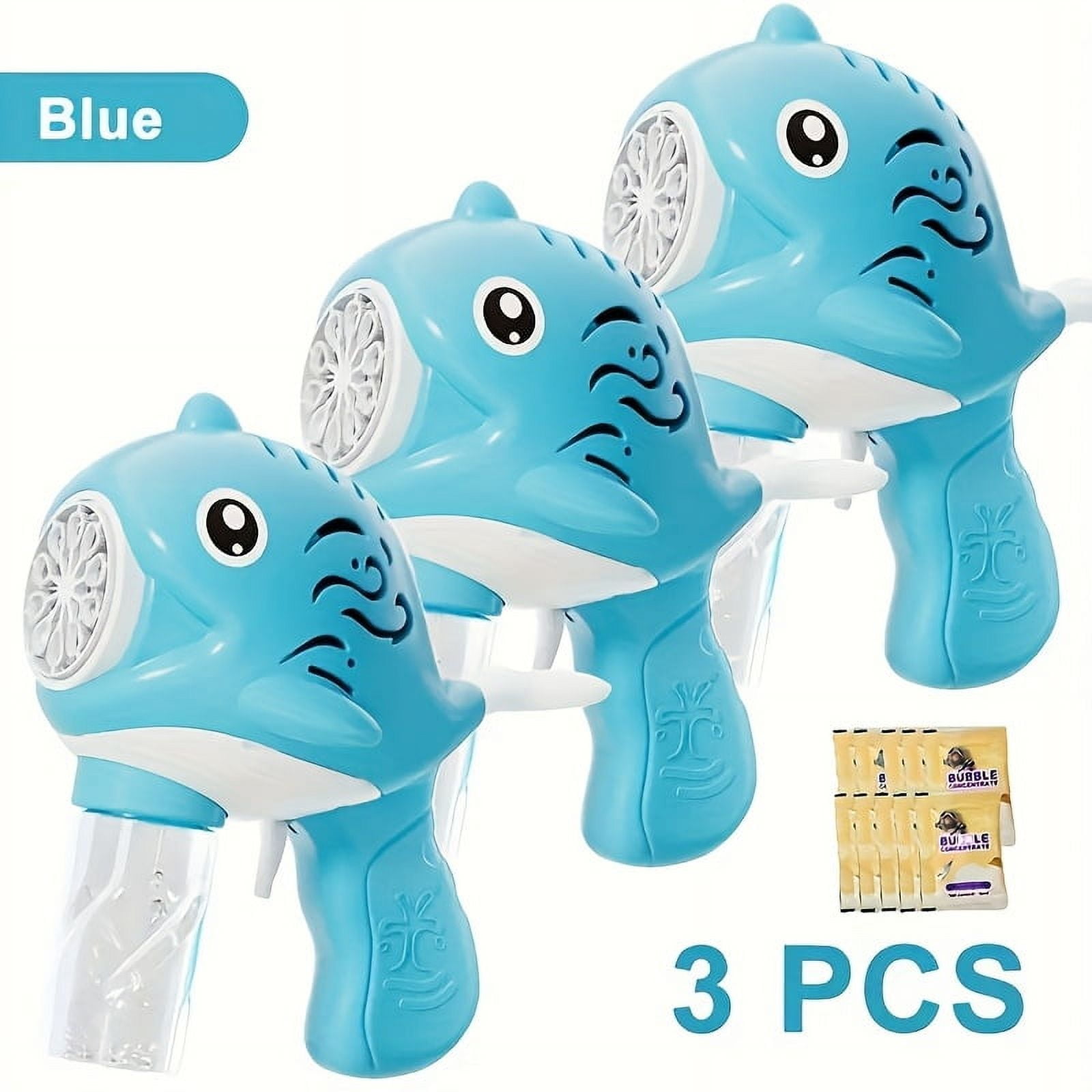 15 Holes Bubble Gun, Outdoor Bubble Machine Toys, Handheld Outdoor Bubble Gun Toys Seaside And ...