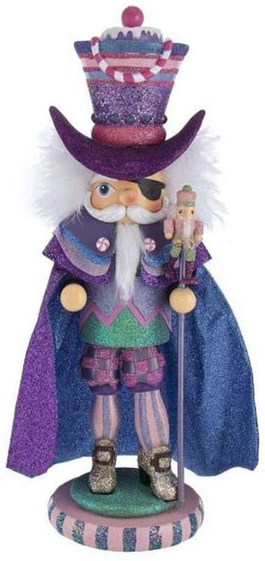 Kurt Adler 15-Inch Hollywood Sugar Plum Drosselmeyer Functional ...