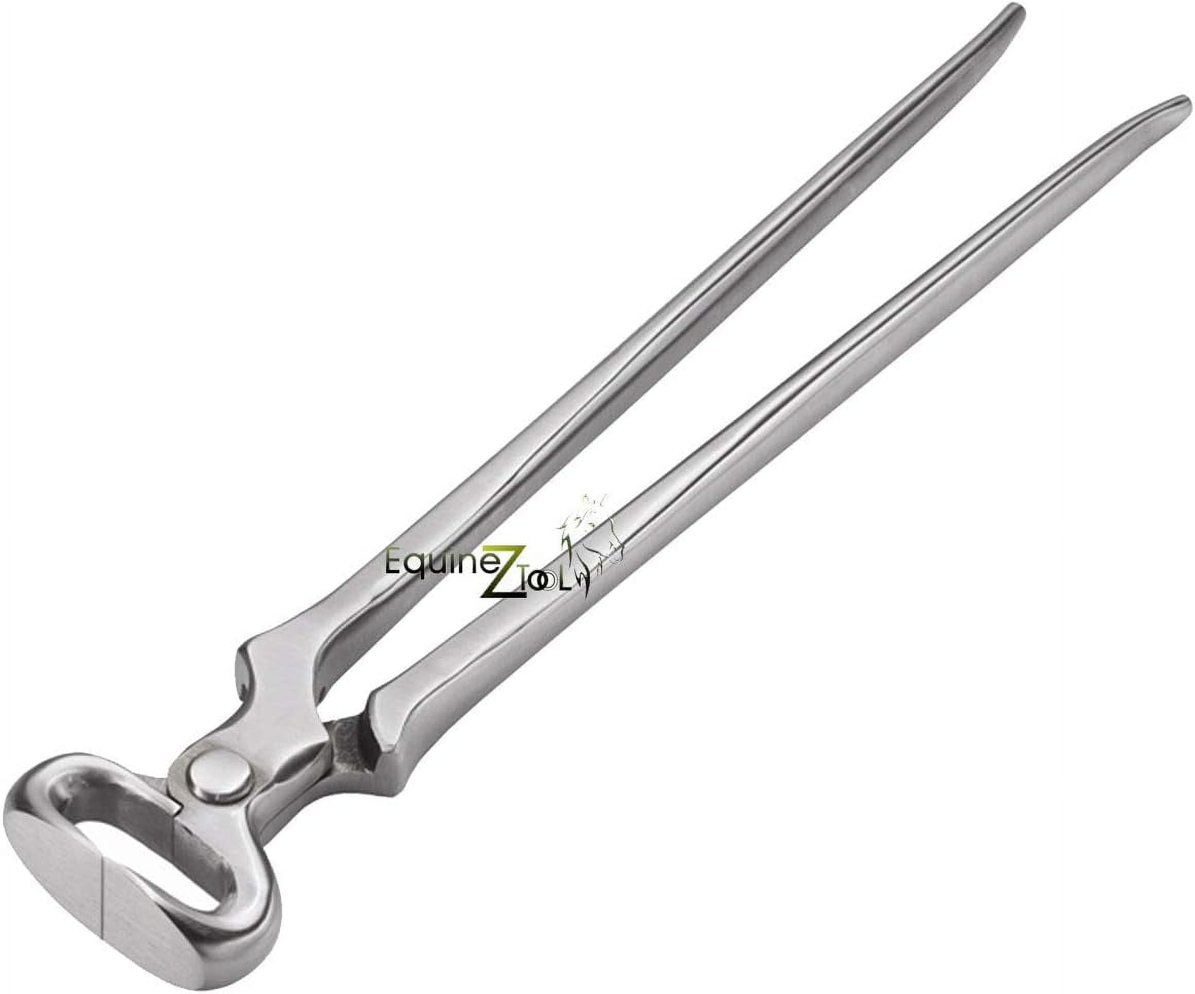15" Hoof Nipper Equinez Style Model–Premium Vanadium Steel Farrier Tool ...
