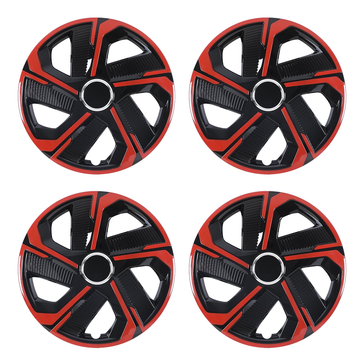 15" Hubcaps Universal Wheel Rim Covers Snap On installation, [Only Fit ...