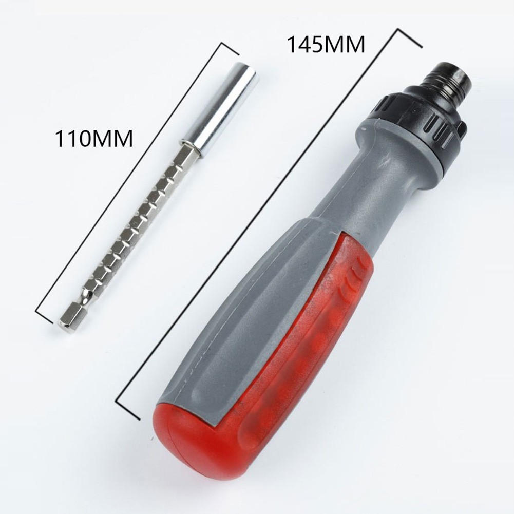 15 In 1 Precision Ratchet Screwdriver Combo Set Telescopic Household ...