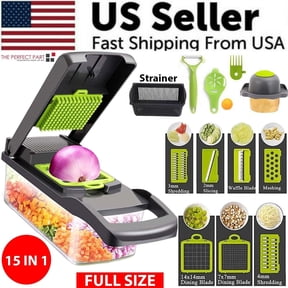 Ronco Veg-O-Matic Deluxe - Fruit and Vegetable Chopper - Walmart.com