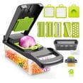 15-In-1 Vegetable Fruit Chopper Cutter Food Onion Veggie Dicer Slicer ...