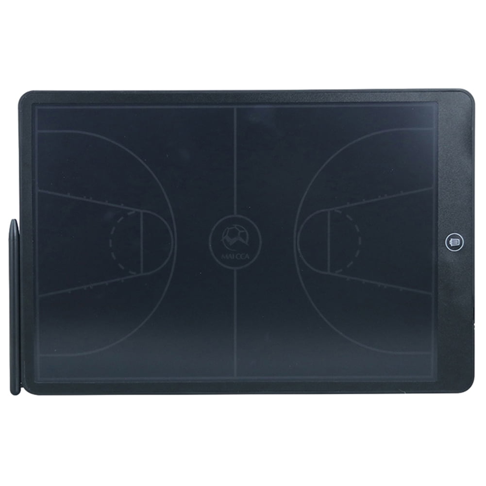 15 Inch Basketball Coaching Board with LCD Screen and Stylus Pen ...