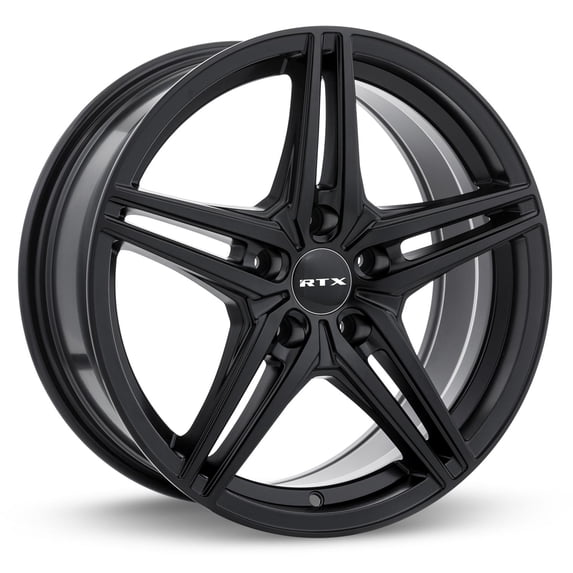 15 Inch Black Alloy Wheel Rim for Suzuki Aerio, RTX 82036 15x6.5 4x100 ...