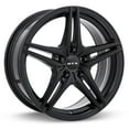 15 Inch Black Alloy Wheel Rim for Toyota Echo, RTX 82036 15x6.5 4x100 ...